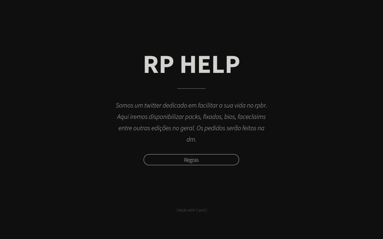 rp help ⋆.*